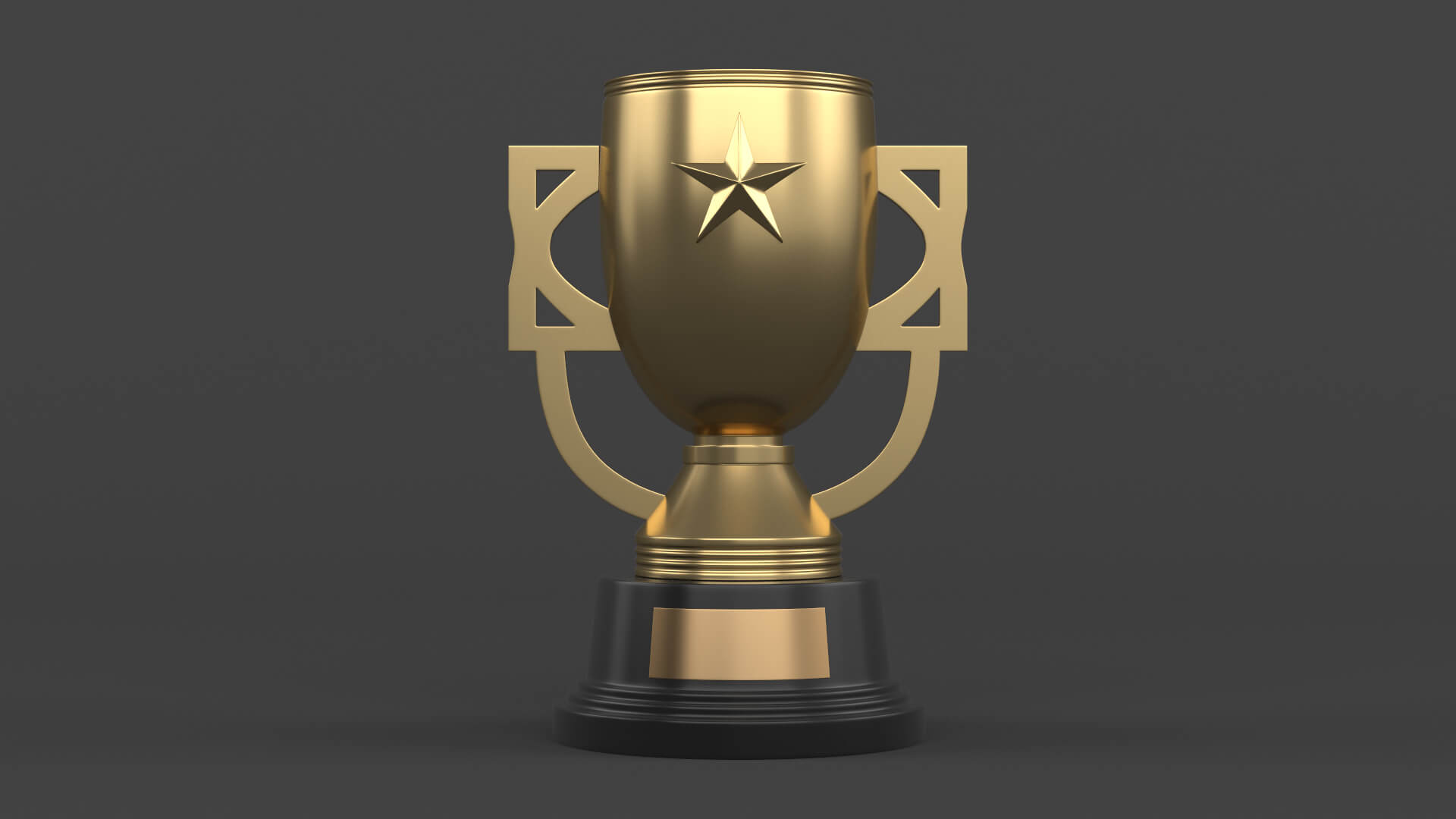 Trophy Cup Model by Javidan