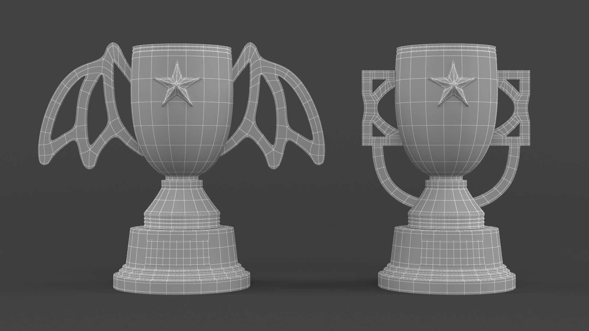 Trophy Cup Model by Javidan