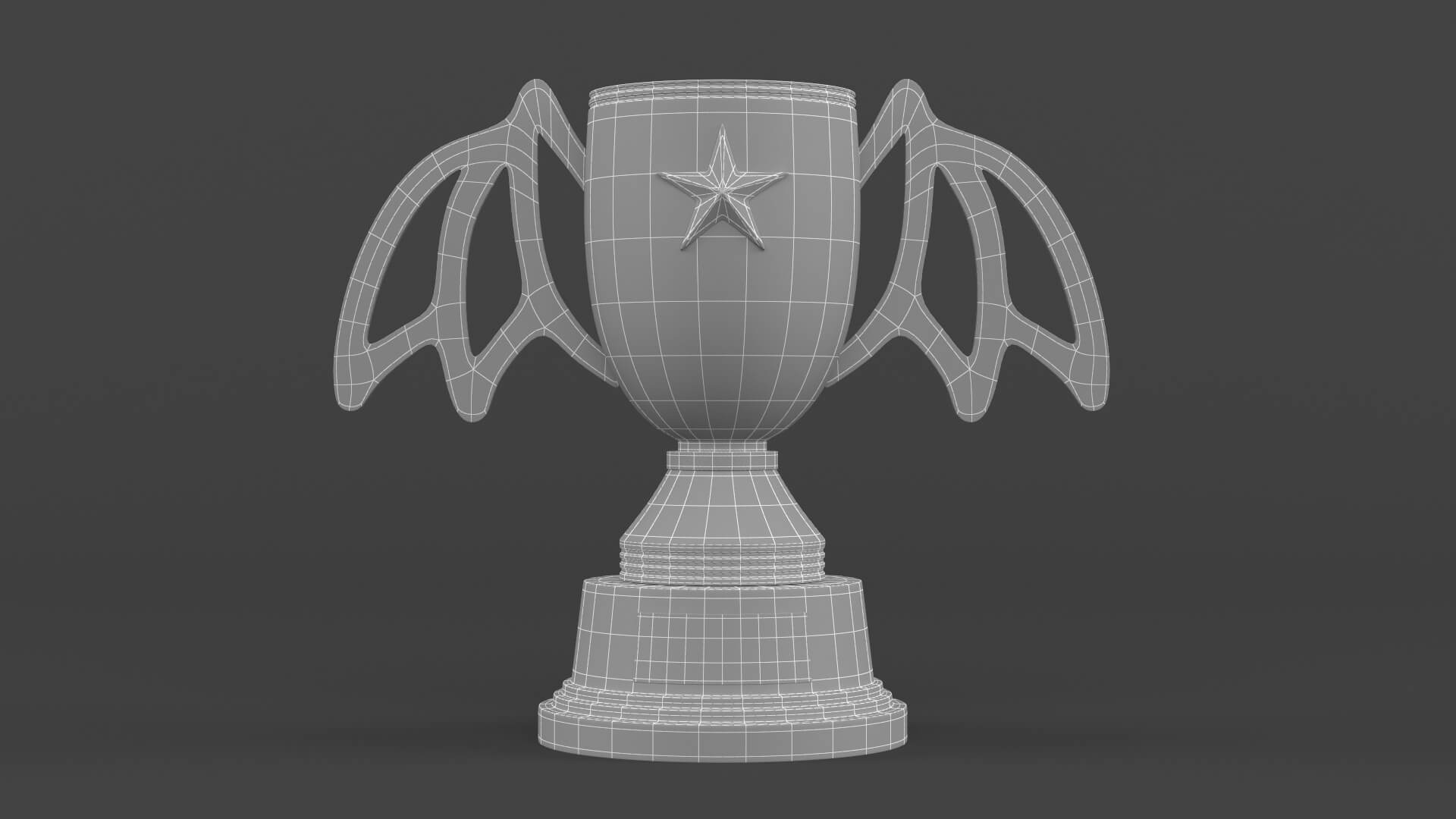Trophy Cup Model by Javidan