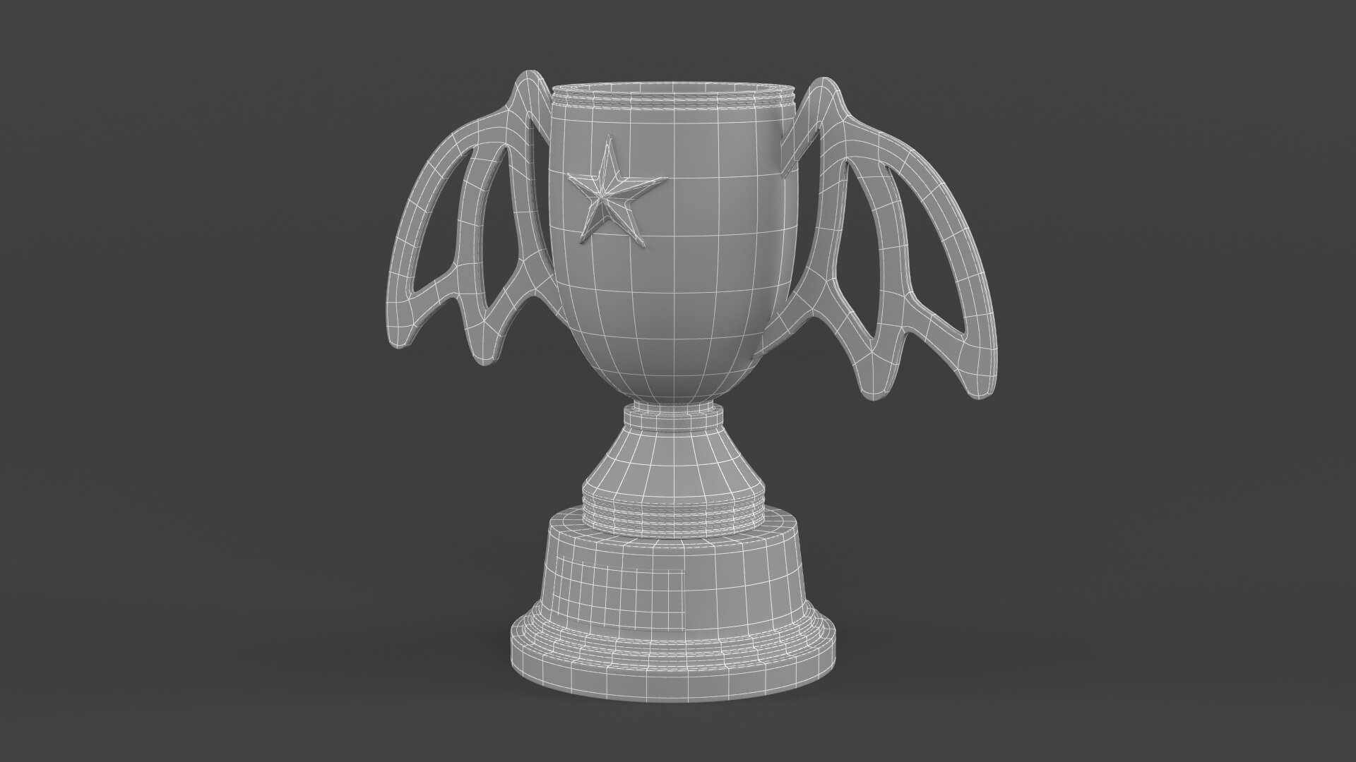 Trophy Cup Model by Javidan