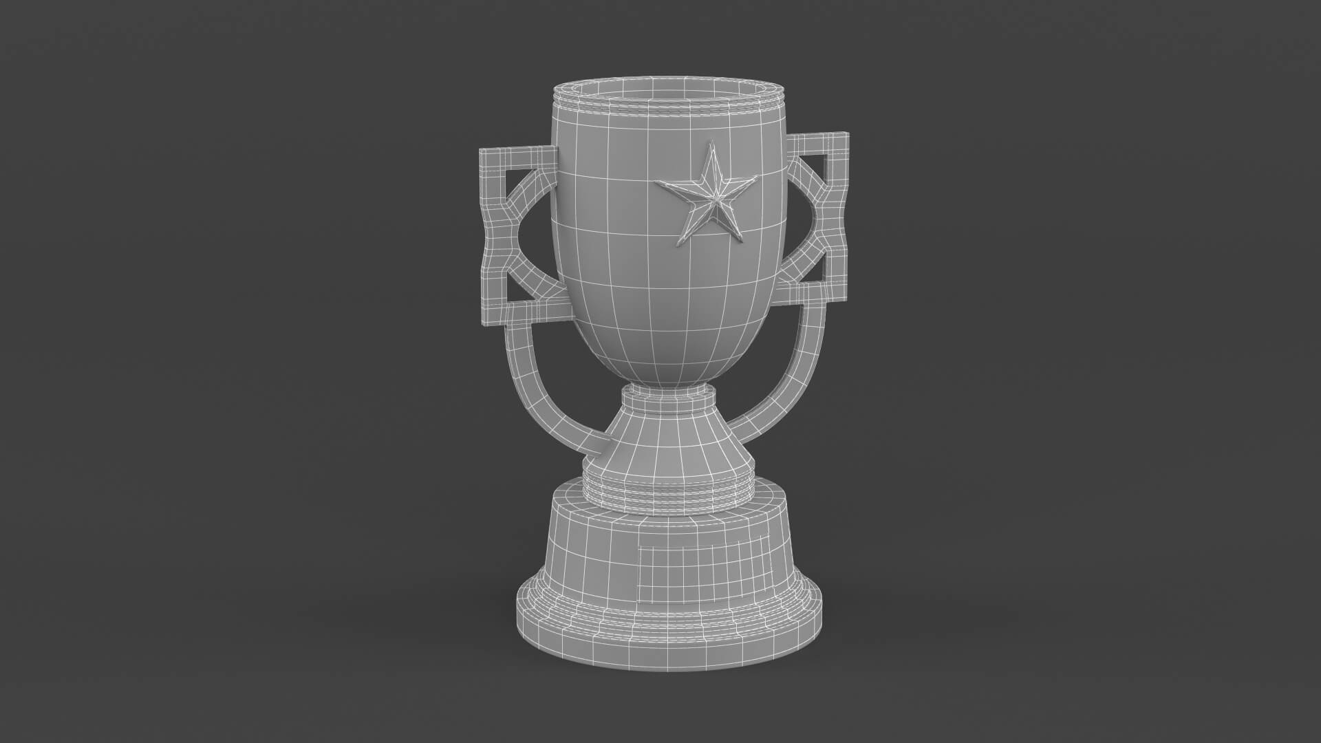 Trophy Cup Model by Javidan