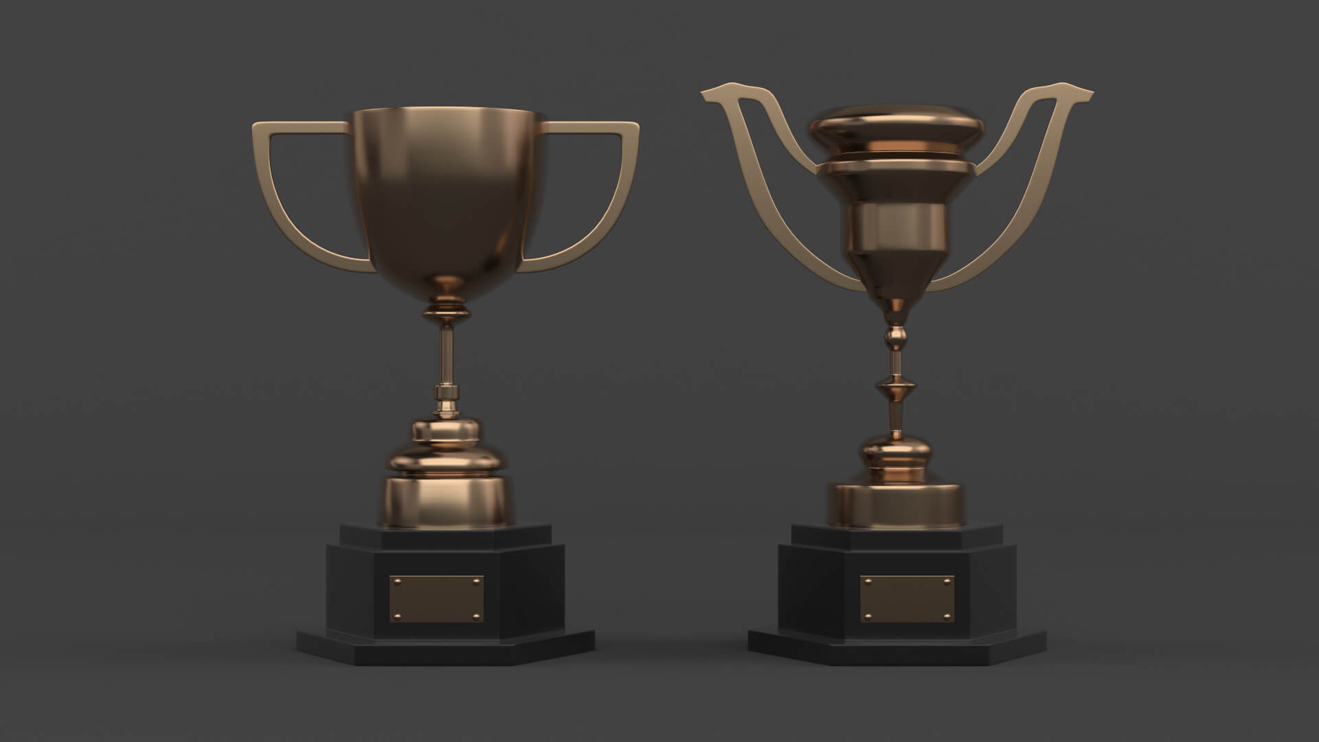 Trophy Cup Model by Javidan