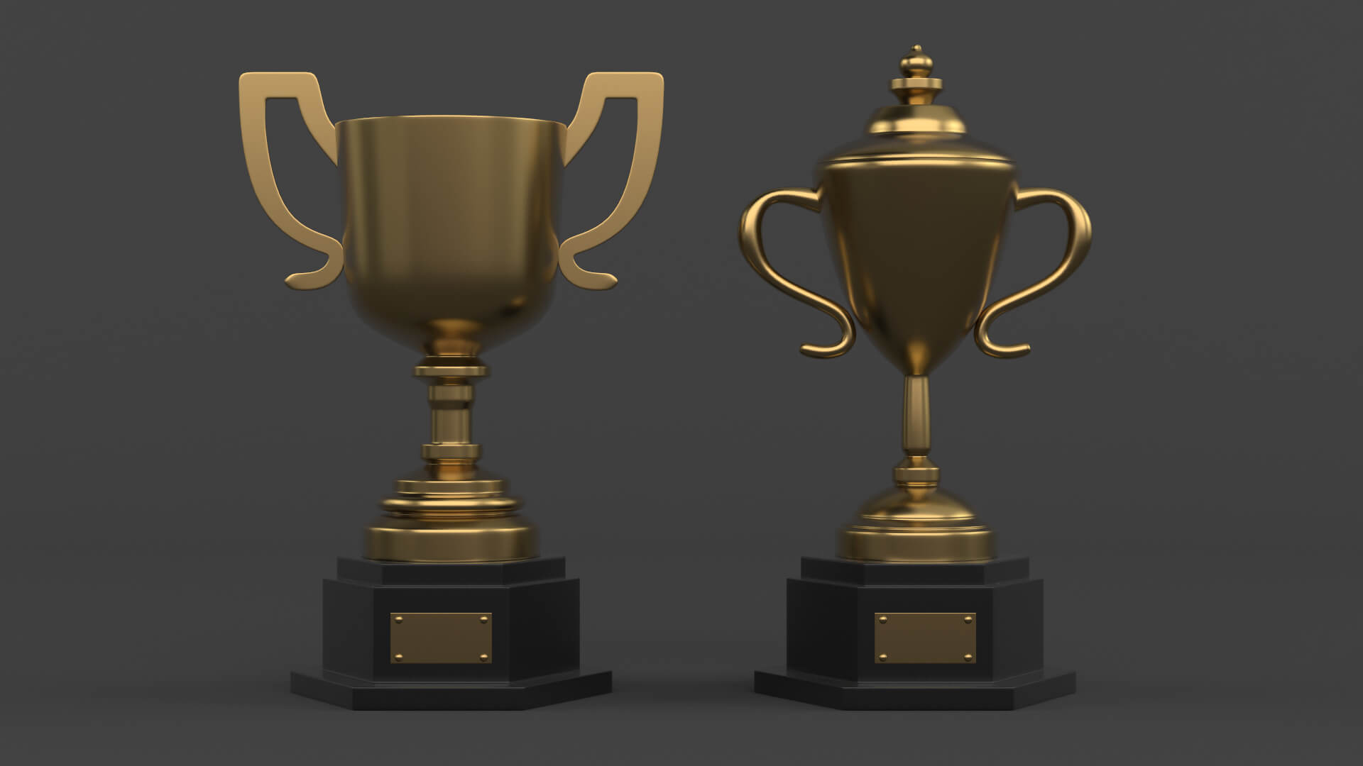 Trophy Cup Model by Javidan