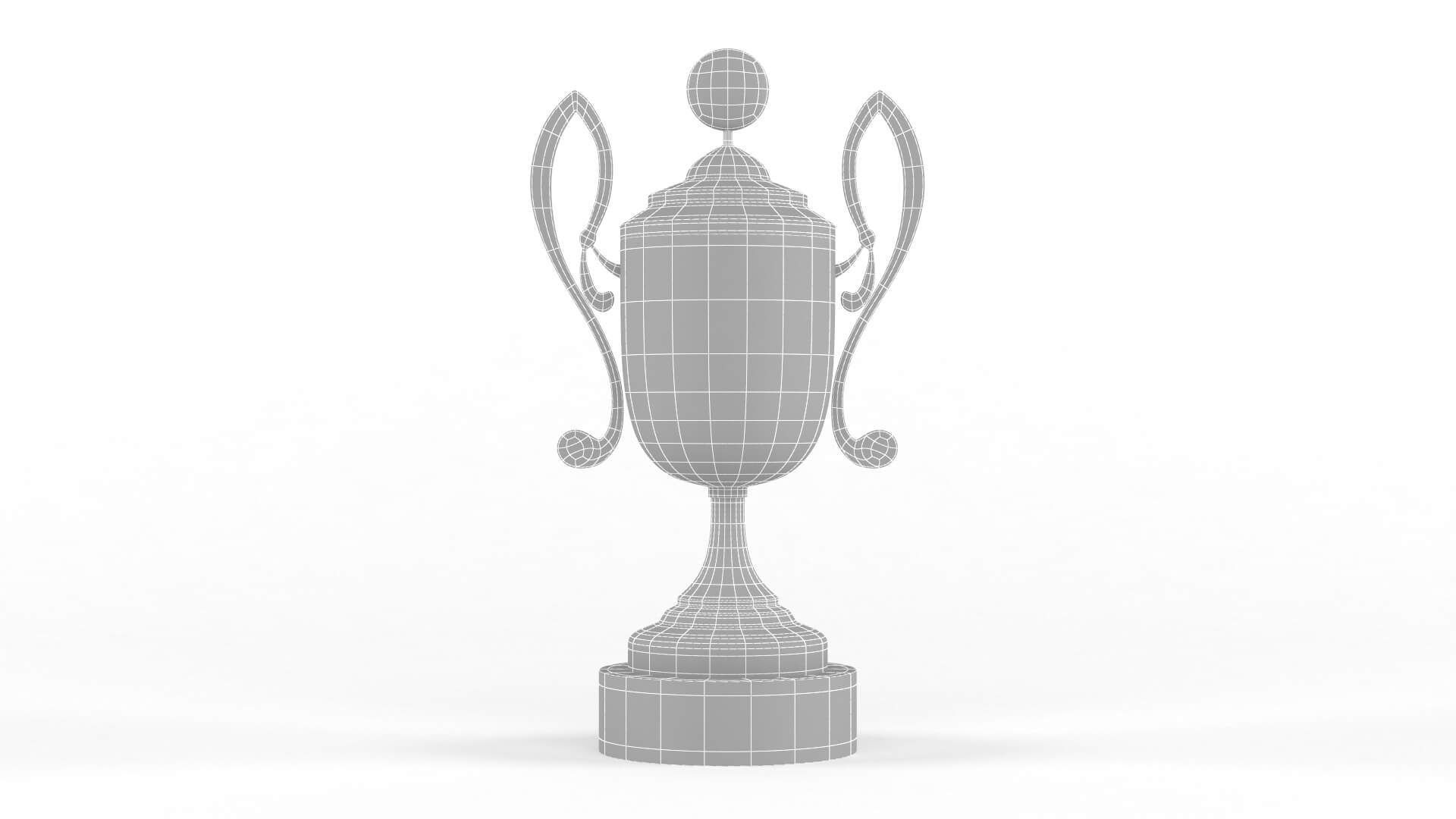 Trophy Cup Model by Javidan