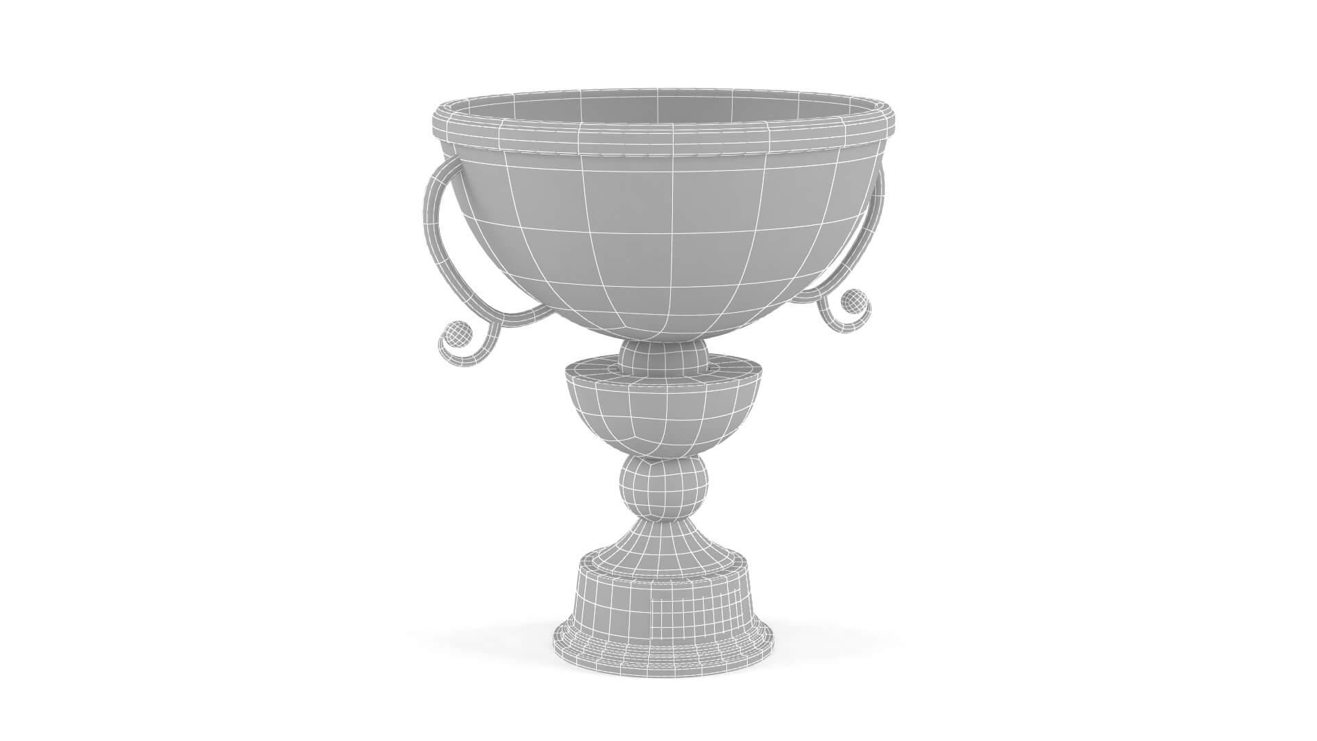Trophy Cup Model by Javidan