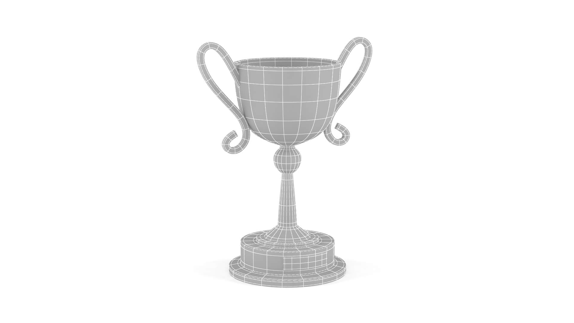 Trophy Cup Model by Javidan