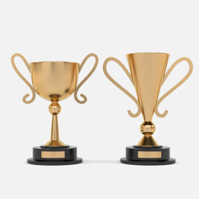 Trophy Cup Model by Javidan