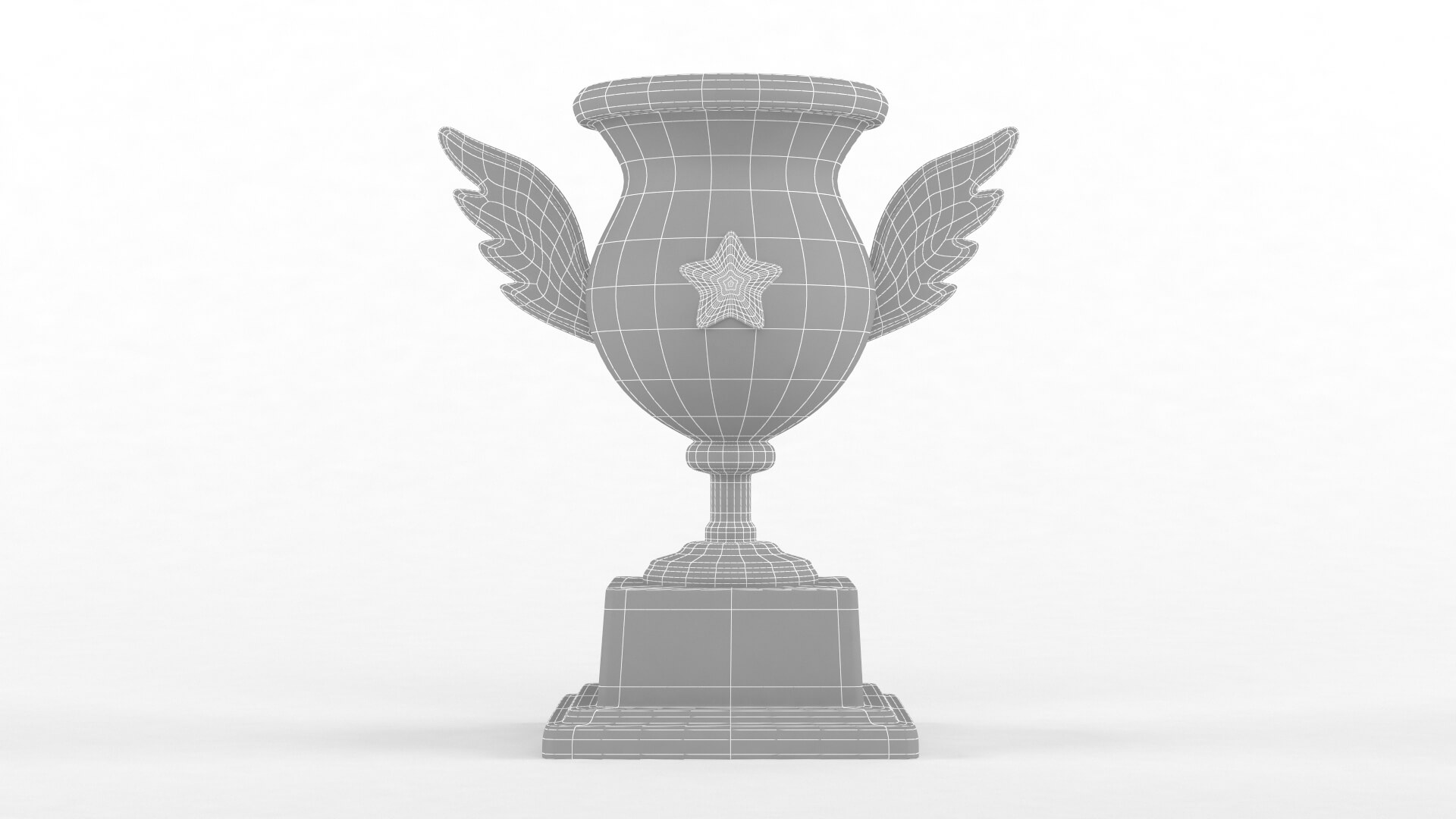 Trophy Cup Model by Javidan