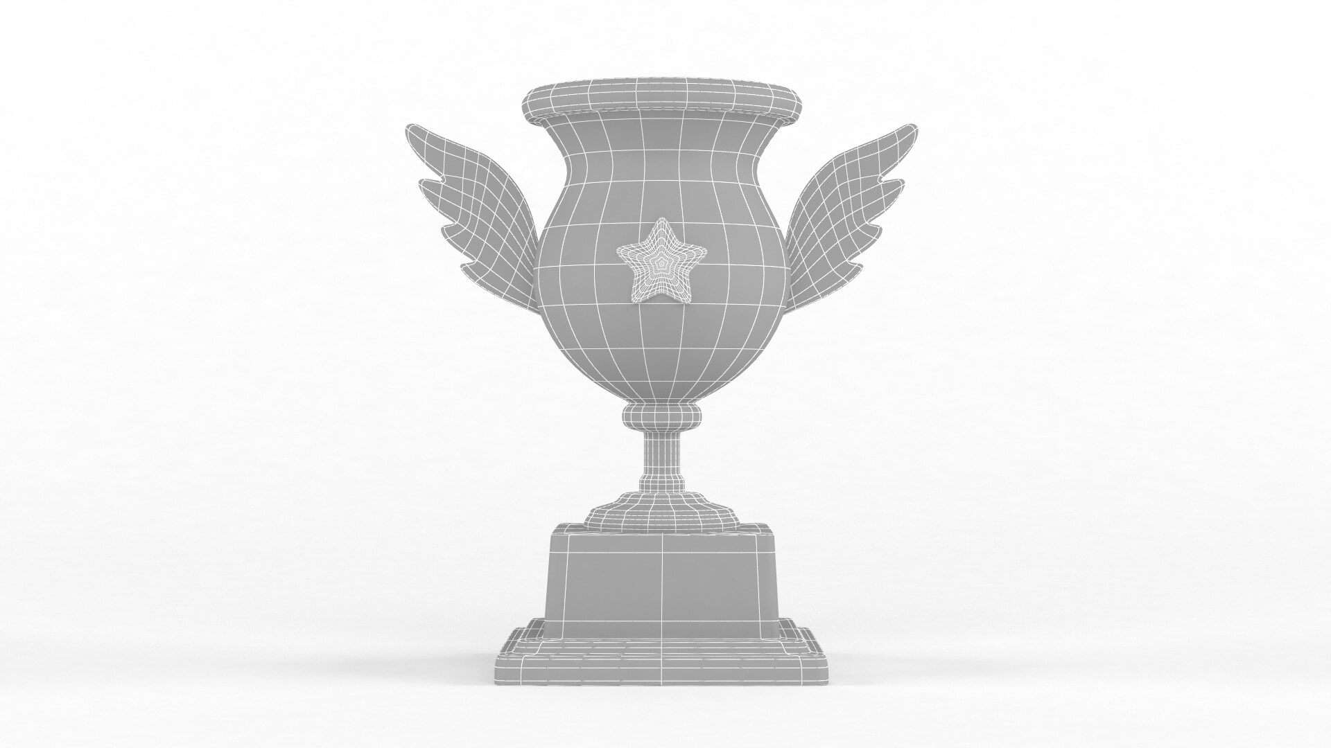 Trophy Cup Model by Javidan