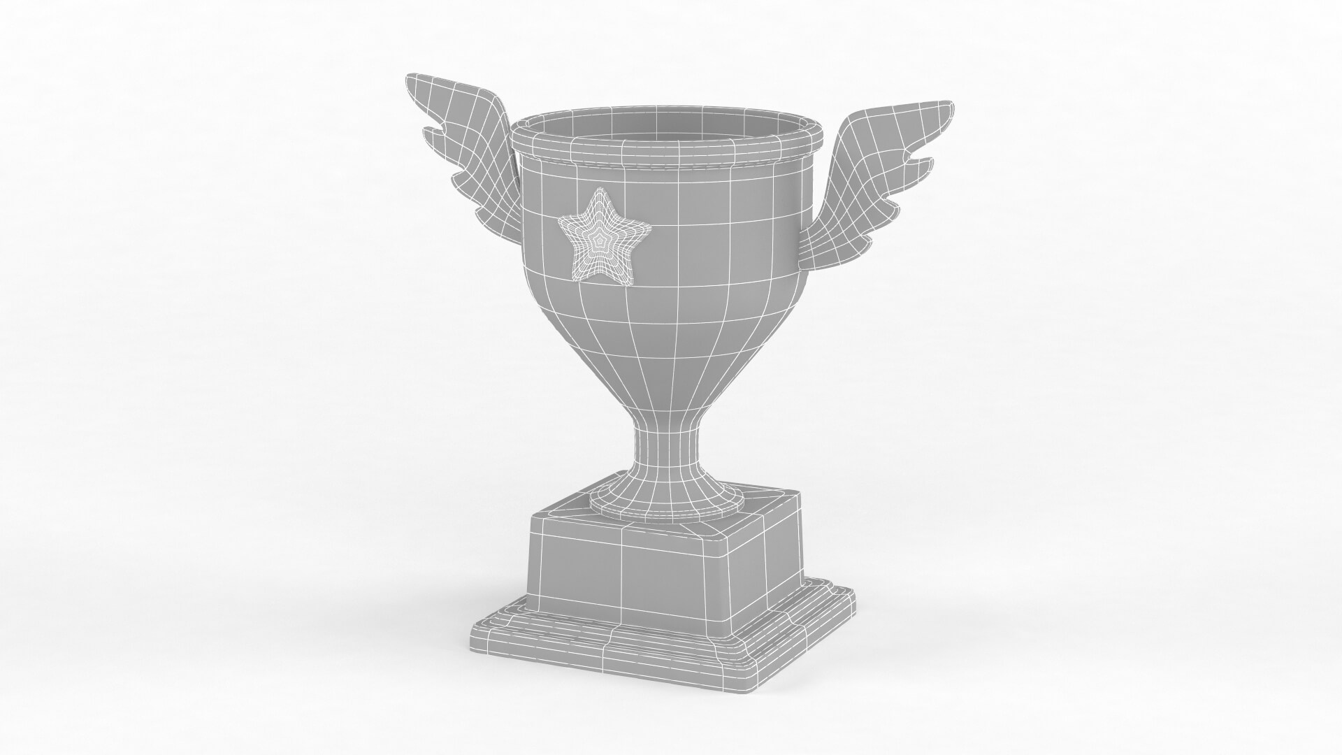 Trophy Cup Model by Javidan
