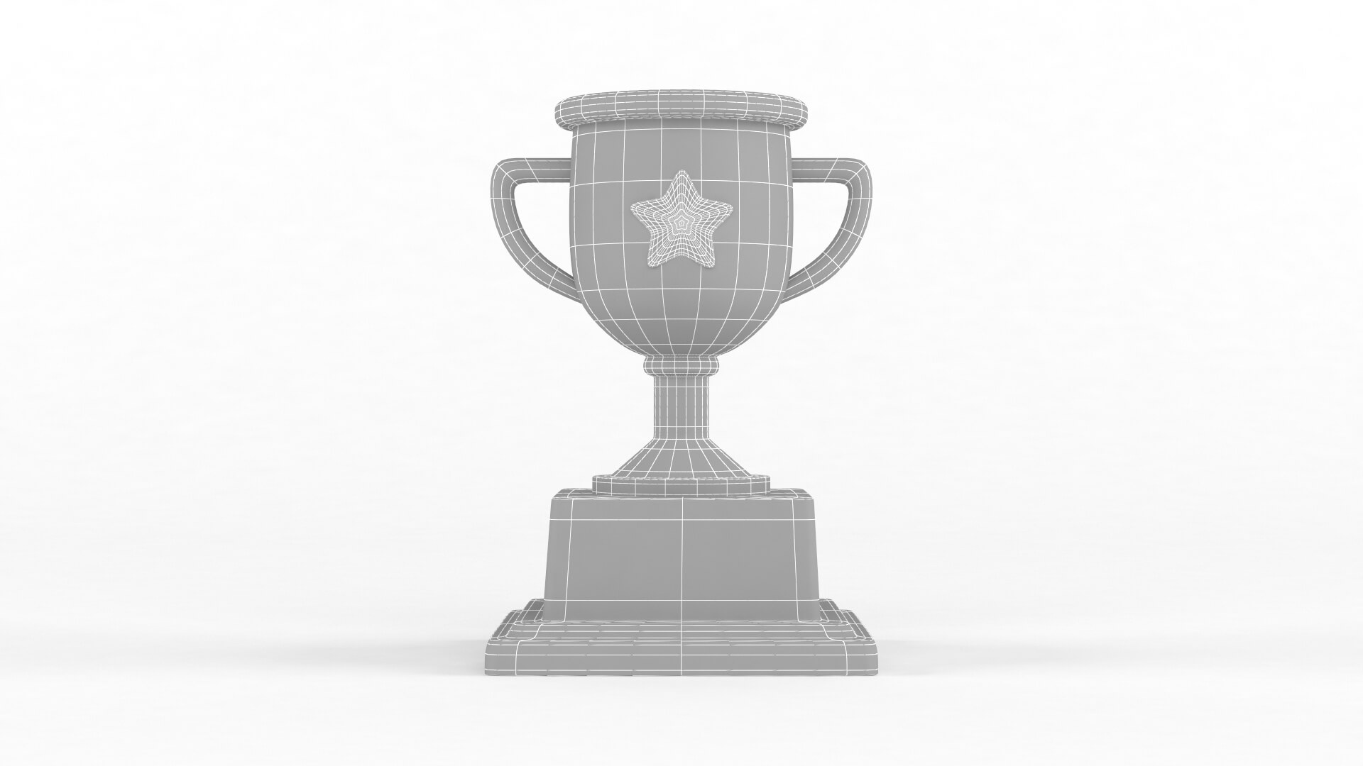 Trophy Cup Model by Javidan
