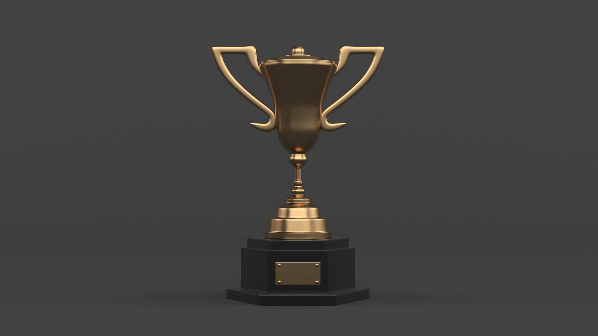 Trophy Cup Model by Javidan