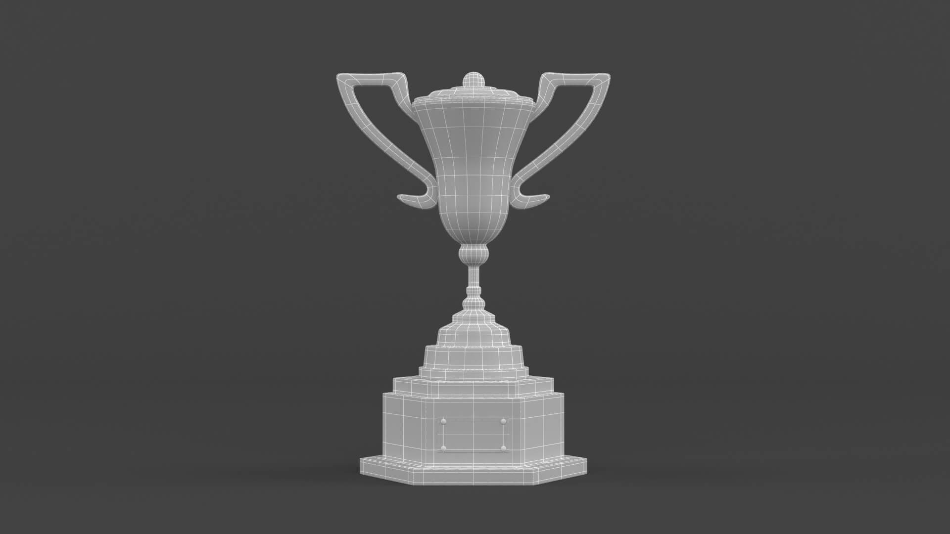 Trophy Cup Model by Javidan