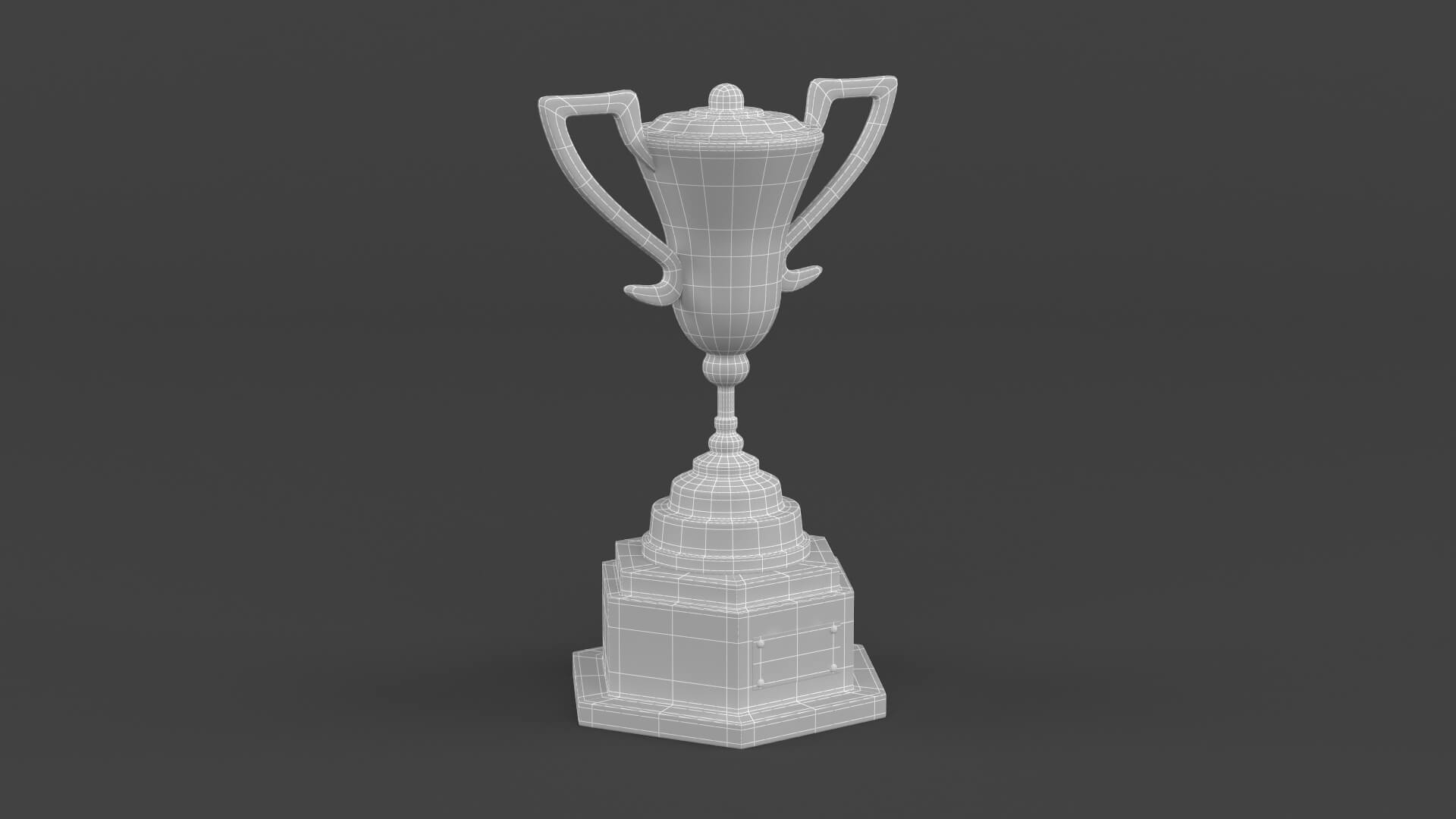 Trophy Cup Model by Javidan