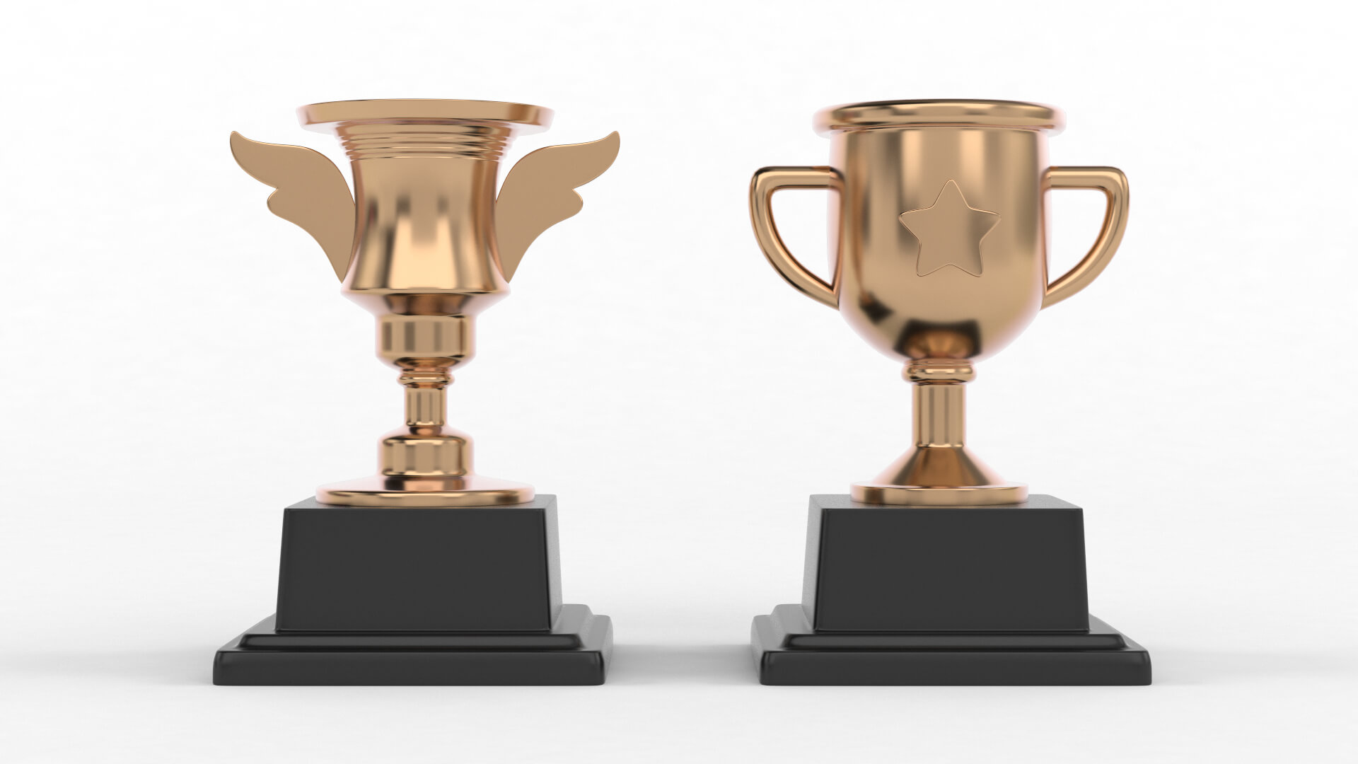 Trophy Cup Model by Javidan