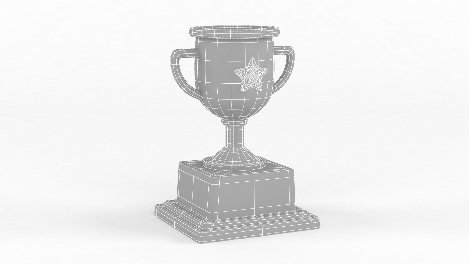 Trophy Cup Model by Javidan