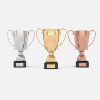 Trophy Cups Model by Javidan