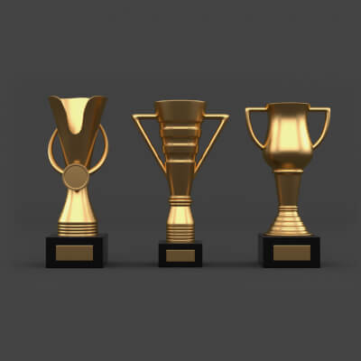 Trophy Cups Model by Javidan