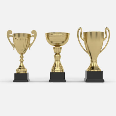 Trophy Cups Model by Javidan