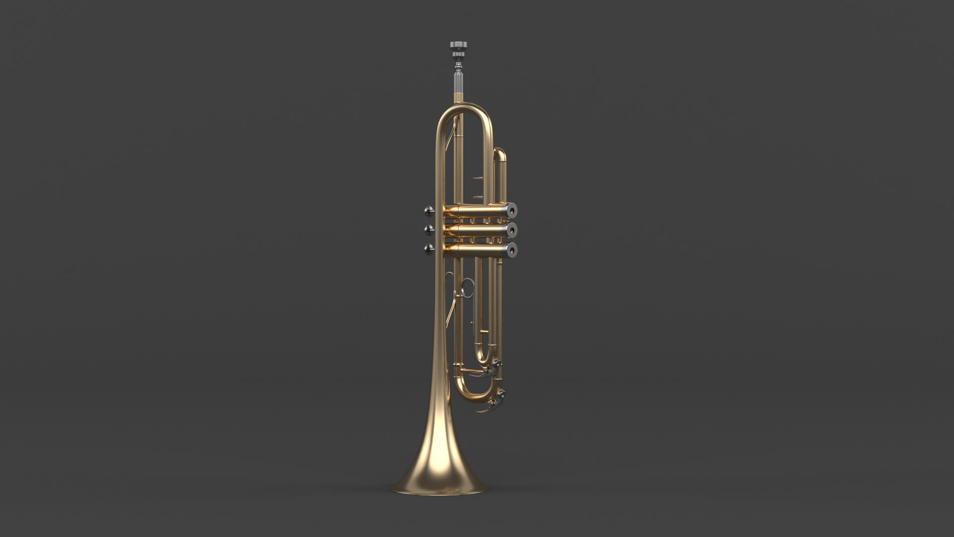 Trumpet Collection - 3D Model by Javidan