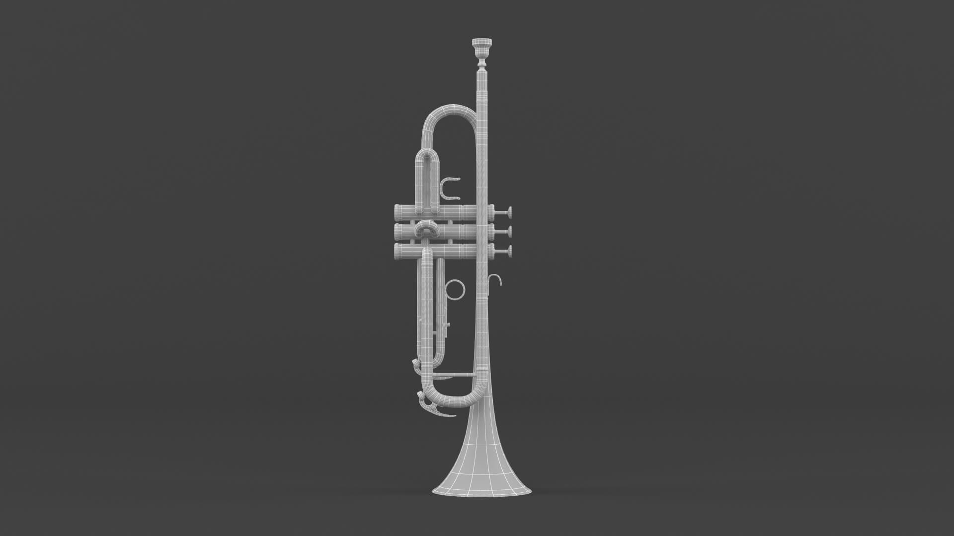 Trumpet Collection - 3D Model by Javidan