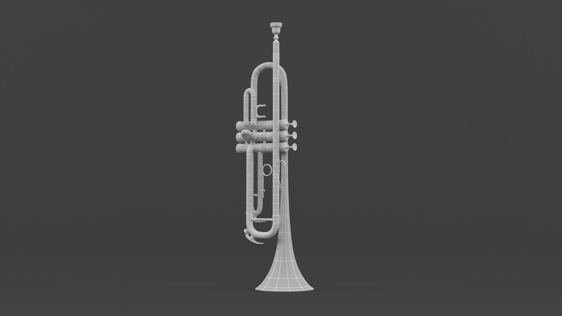 Trumpet Collection - 3D Model by Javidan