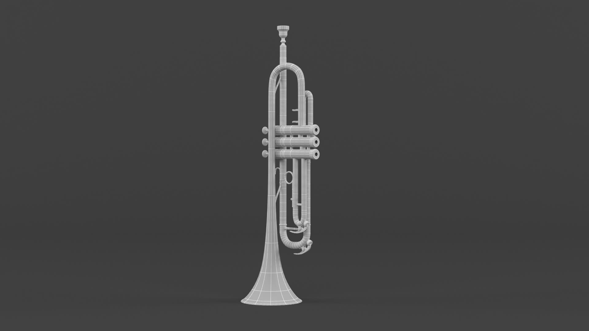 Trumpet Collection - 3D Model by Javidan