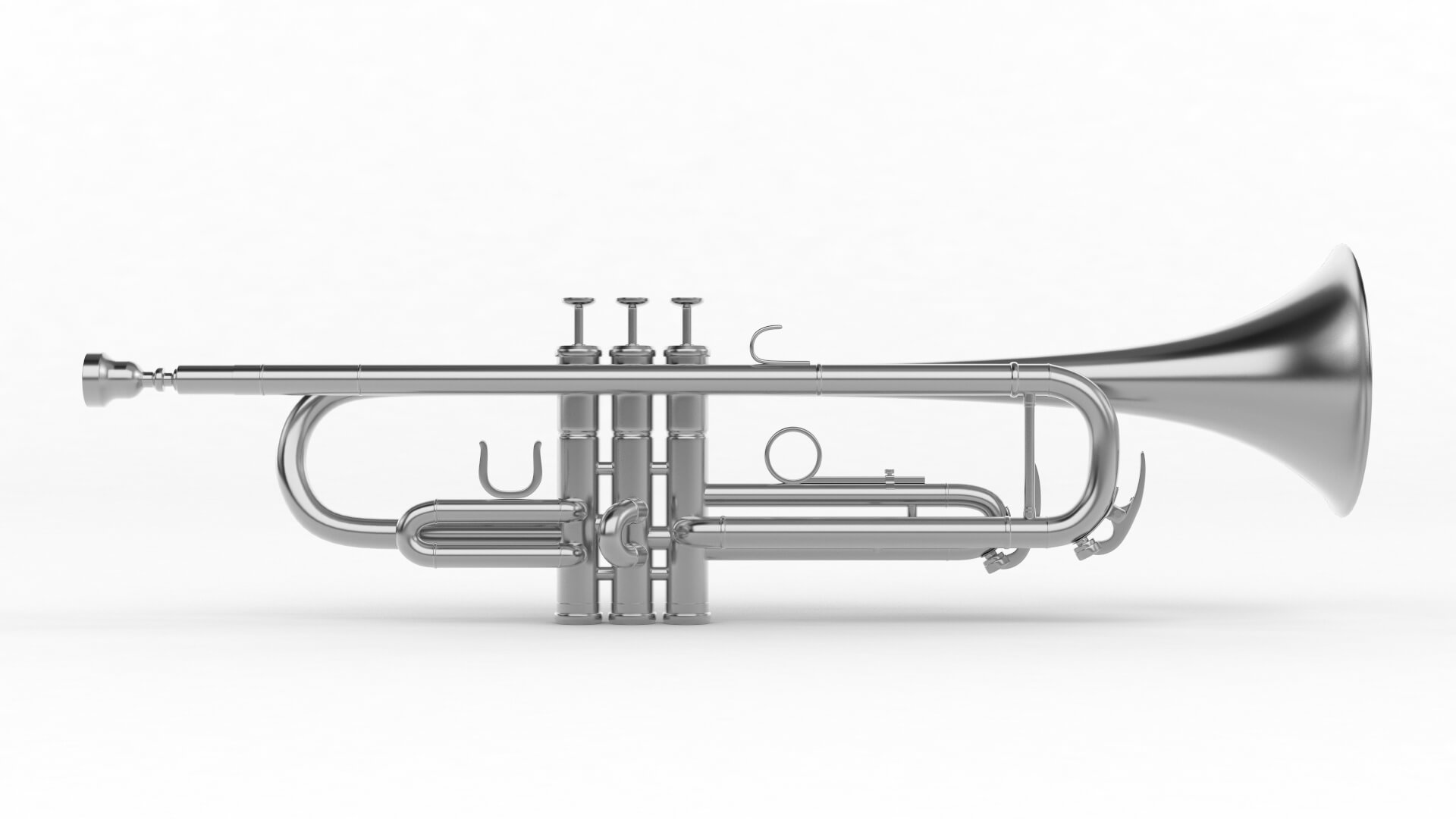Trumpet Mpdel - Free 3D Model by Javidan