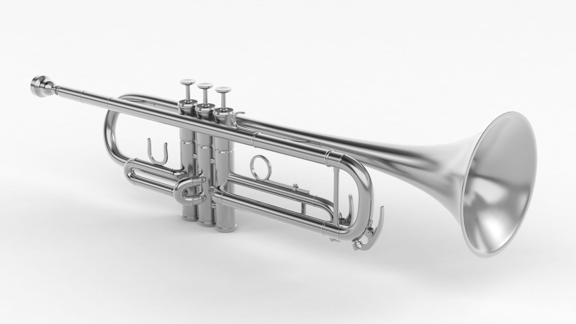 Trumpet Mpdel - Free 3D Model by Javidan