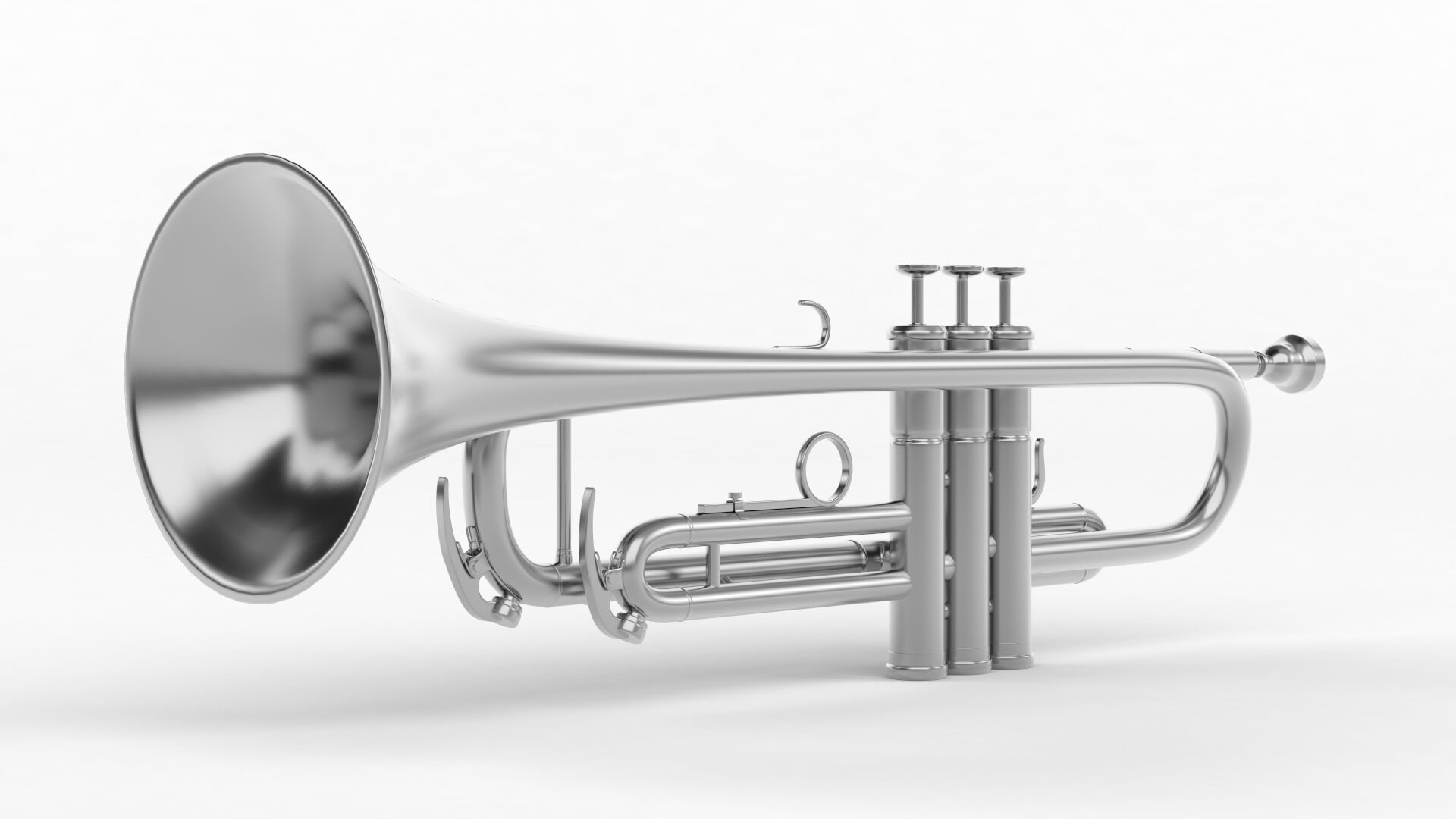 Trumpet Mpdel - Free 3D Model by Javidan