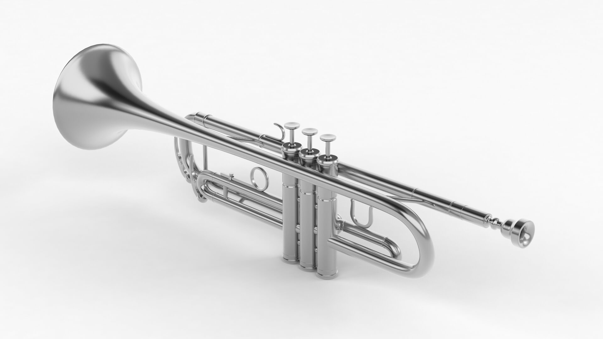 Trumpet Mpdel - Free 3D Model by Javidan