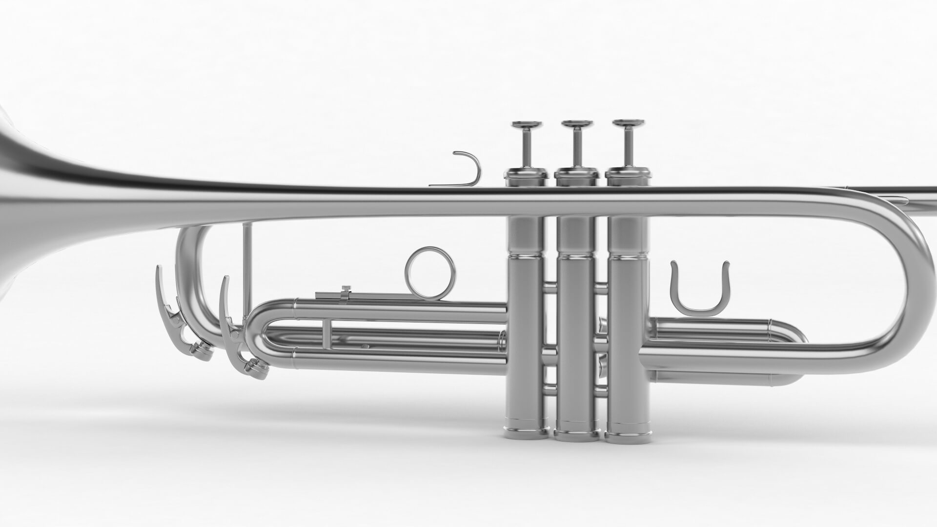 Trumpet Mpdel - Free 3D Model by Javidan