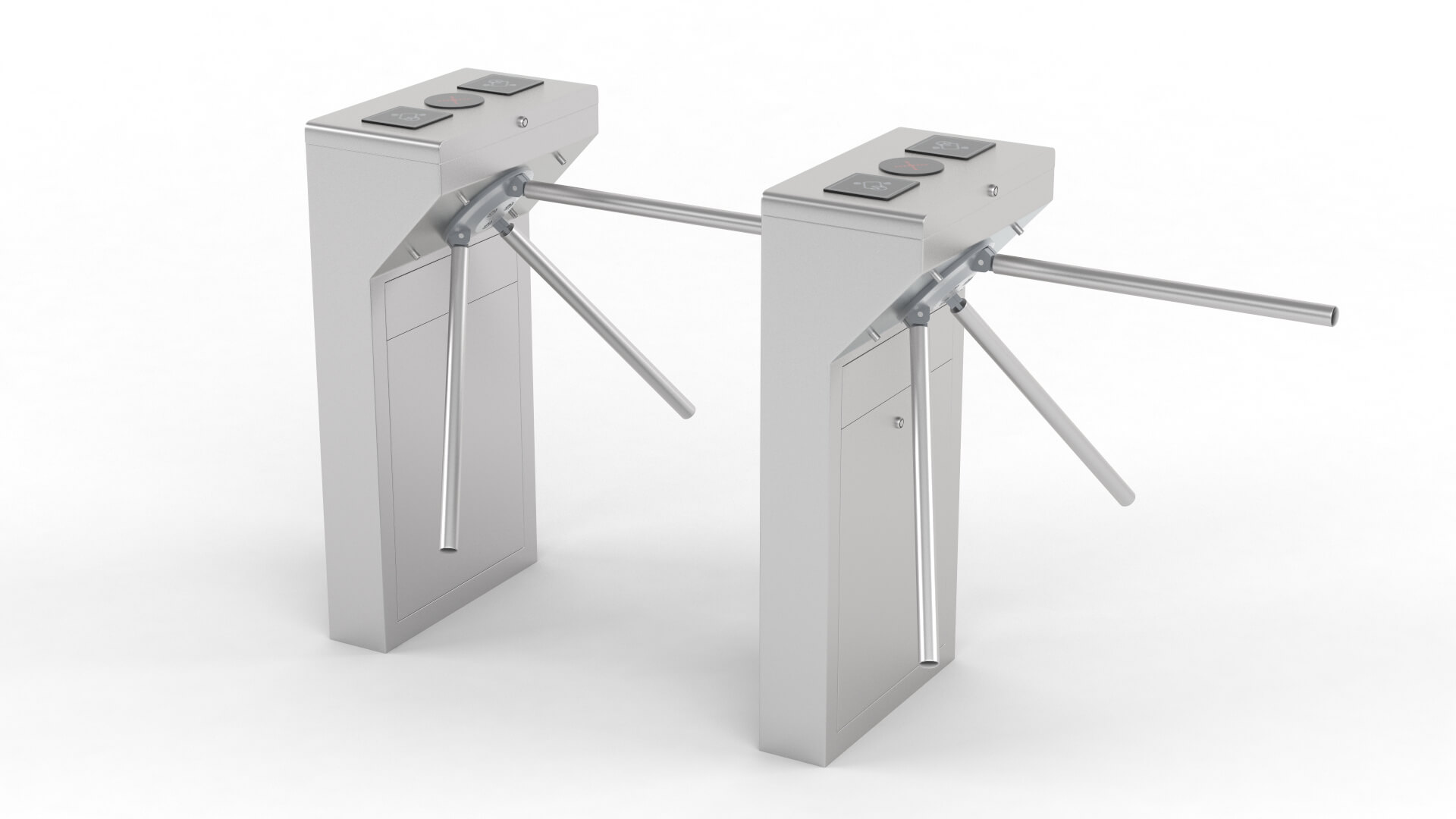 Turnstile Gate - 3D Model by Javidan