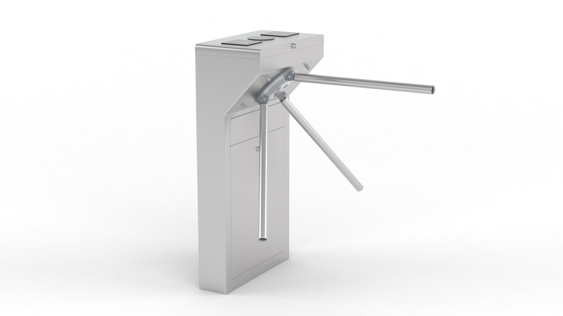 Turnstile Gate - 3D Model by Javidan