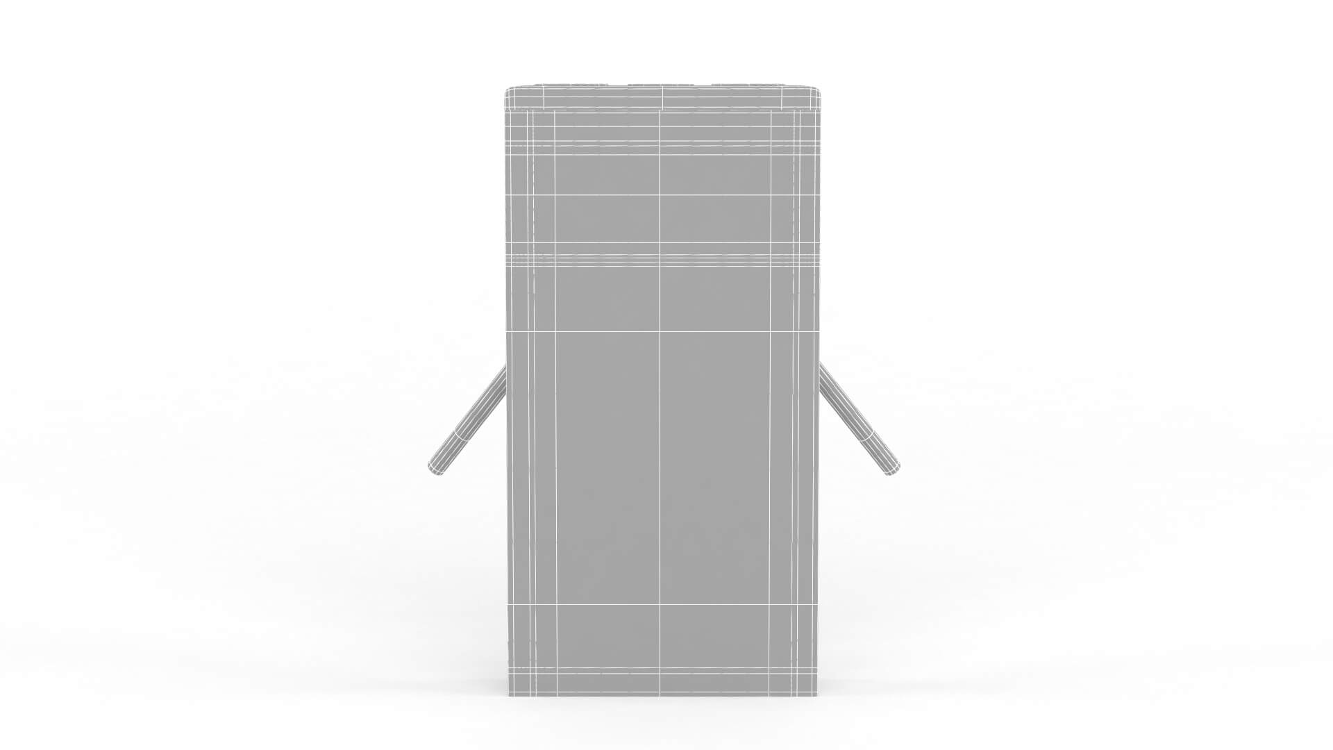 Turnstile Gate - 3D Model by Javidan