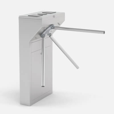 Turnstile Gate - 3D Model by Javidan