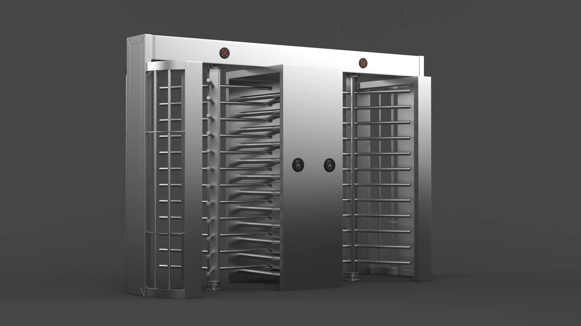 Turnstile Gate - 3D Model by Javidan