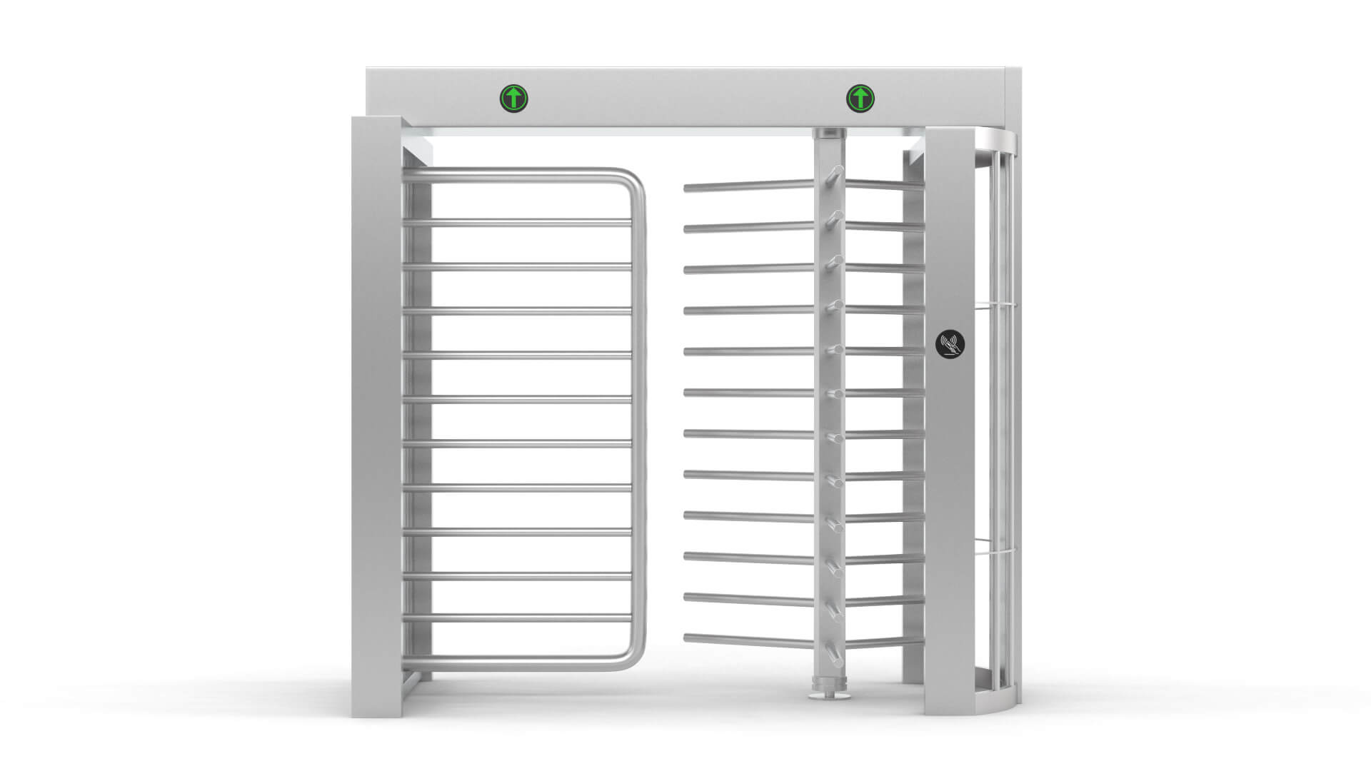 Turnstile Gate - 3D Model by Javidan