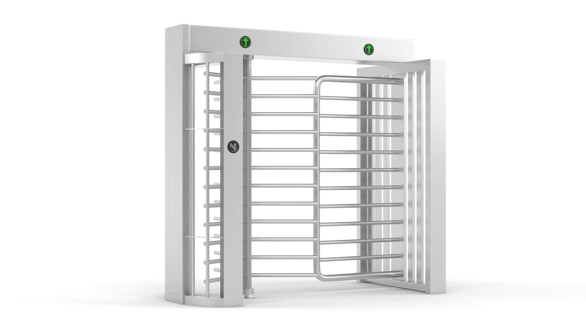 Turnstile Gate - 3D Model by Javidan