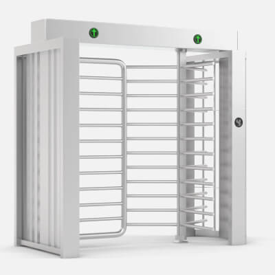 Turnstile Gate - 3D Model by Javidan