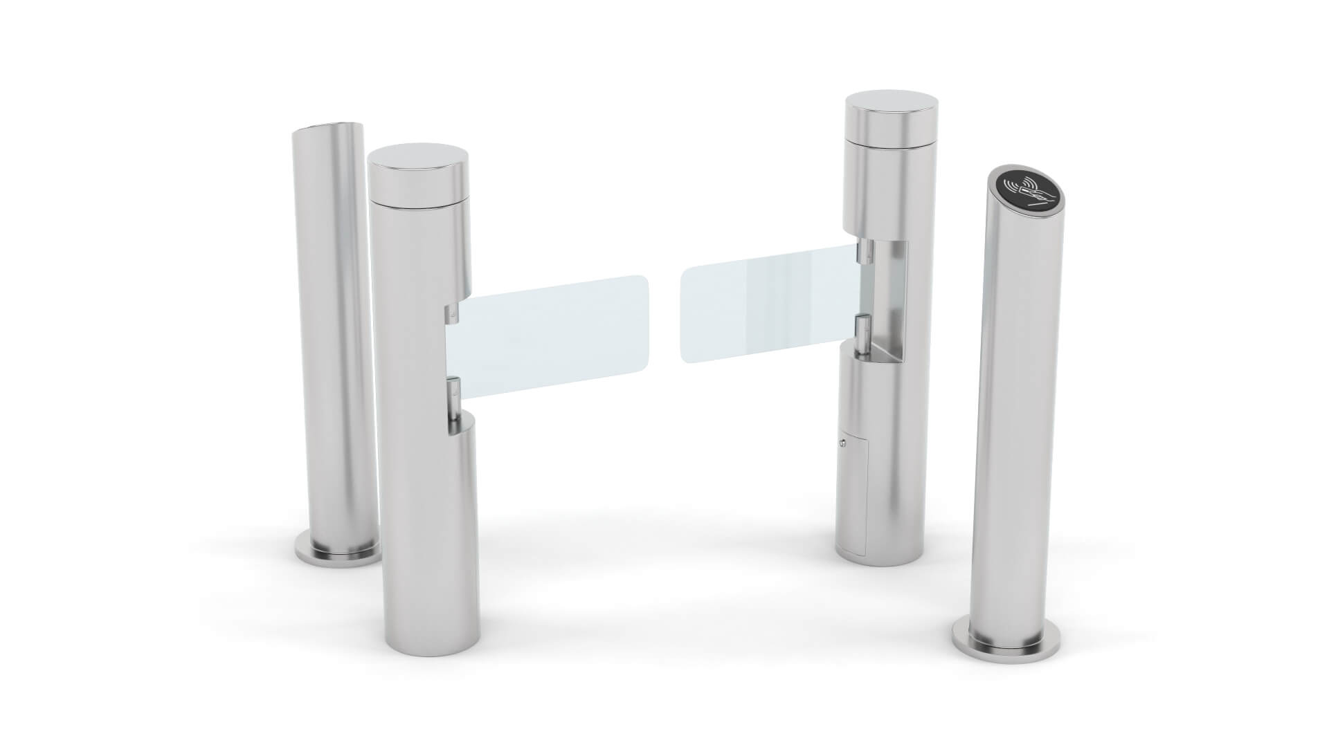 Turnstile Gate - Free 3D Model by Javidan