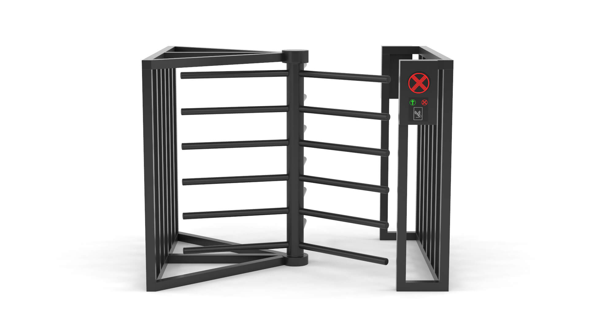 Turnstile Gate - 3D Model by Javidan