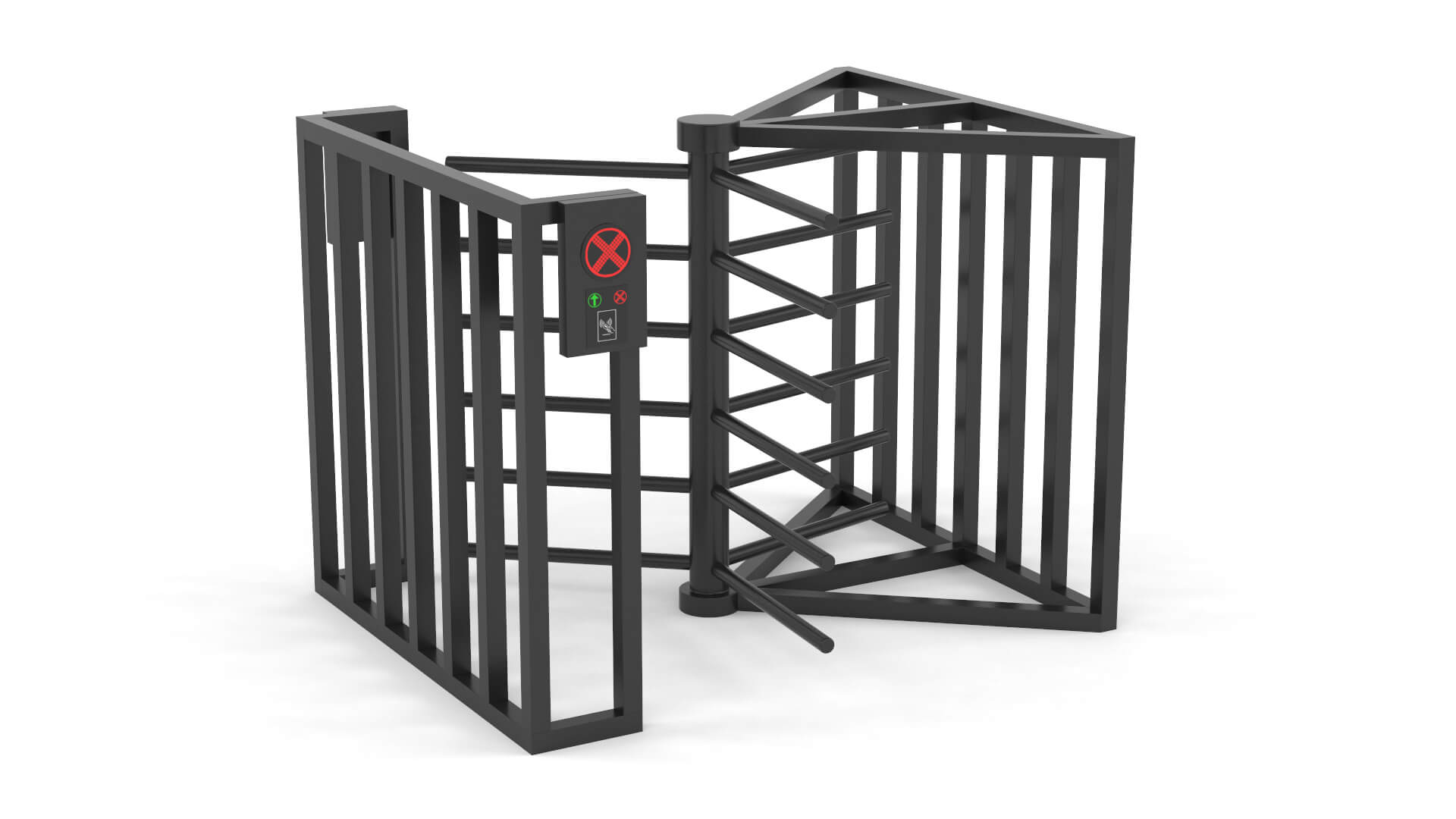 Turnstile Gate - 3D Model by Javidan
