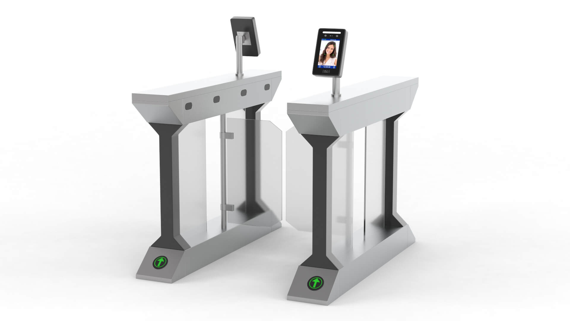 Turnstile Gate - 3D Model by Javidan