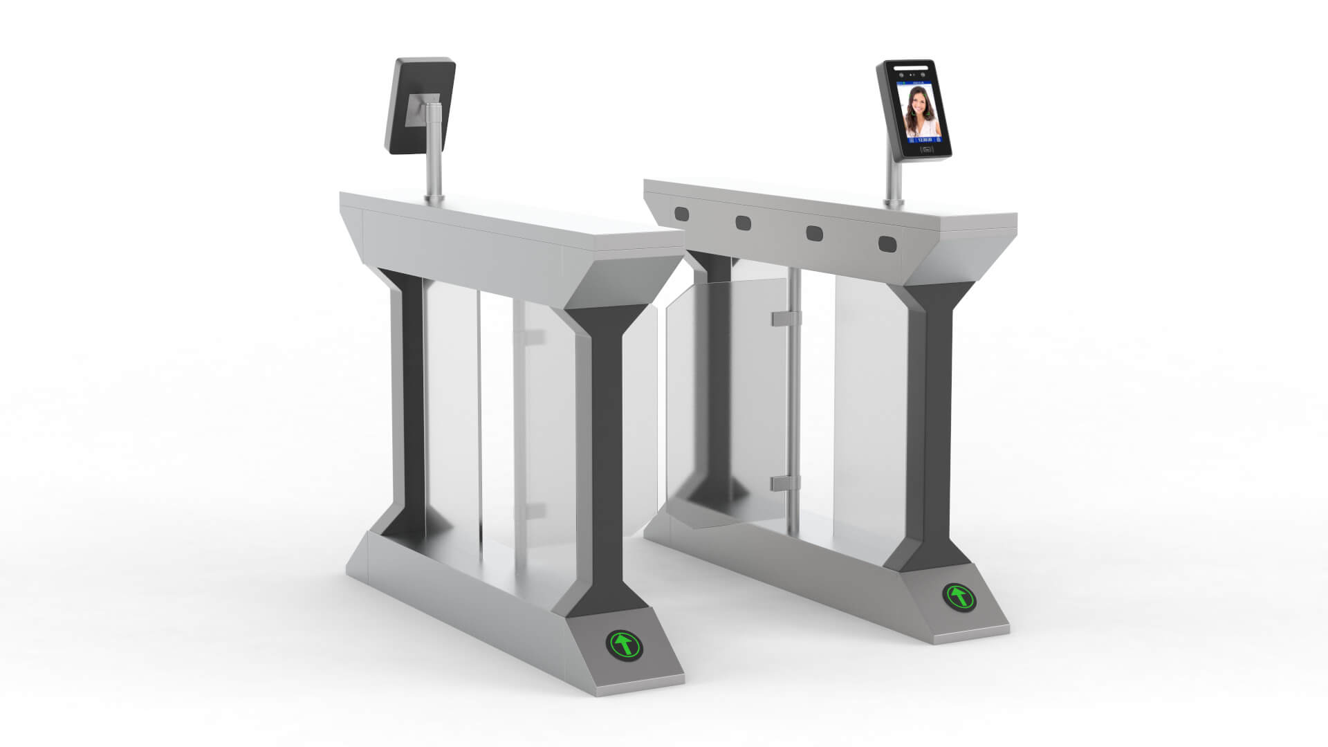 Turnstile Gate - 3D Model by Javidan