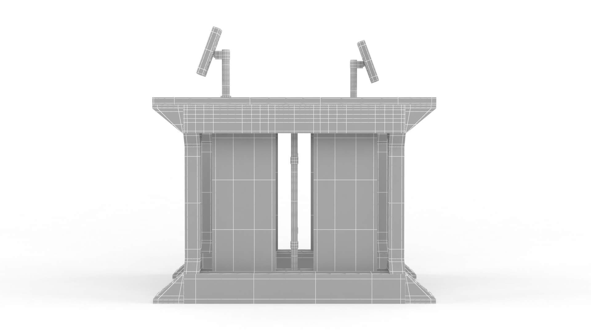 Turnstile Gate - 3D Model by Javidan