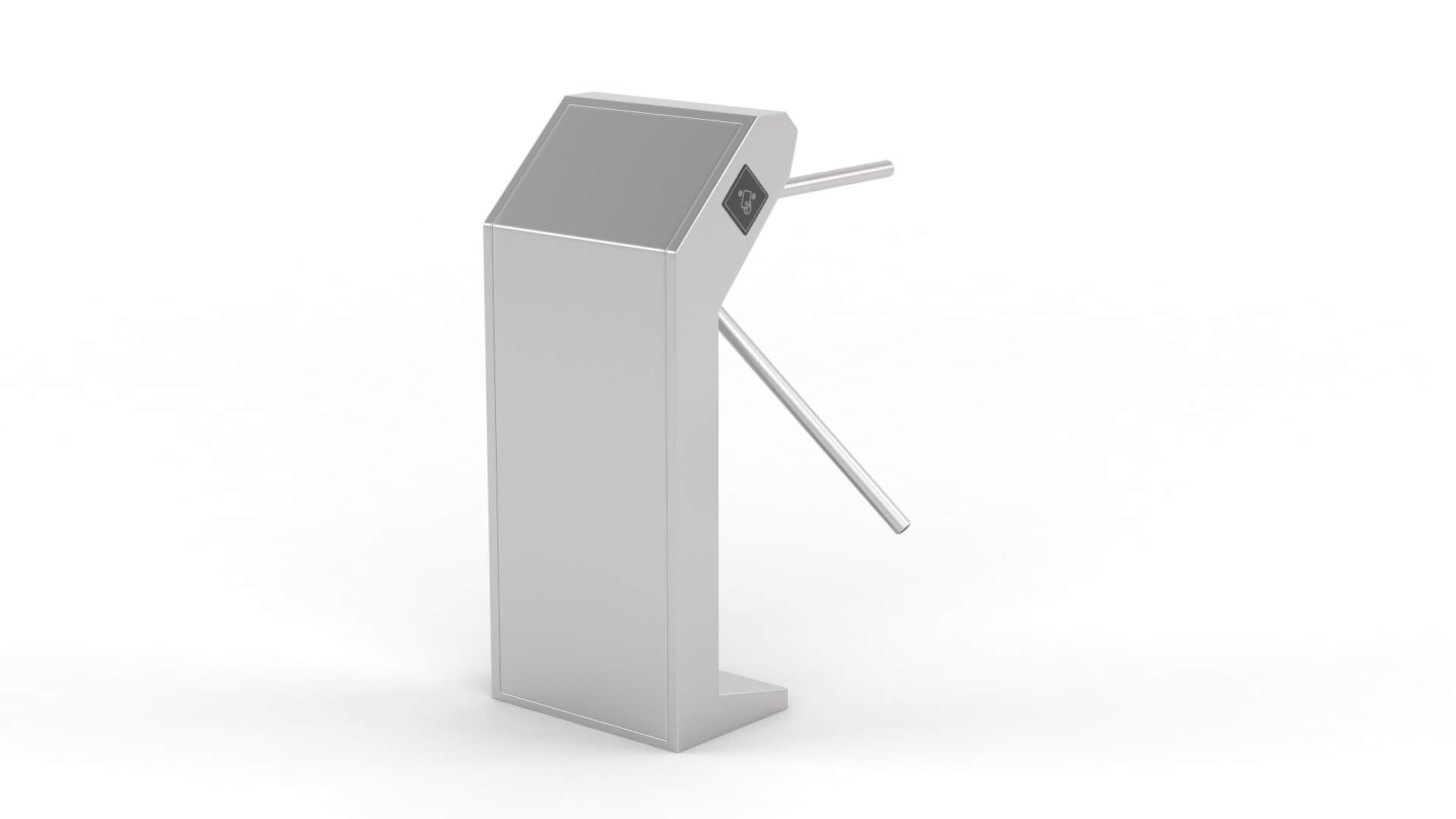 Turnstile Gate - 3D Model by Javidan