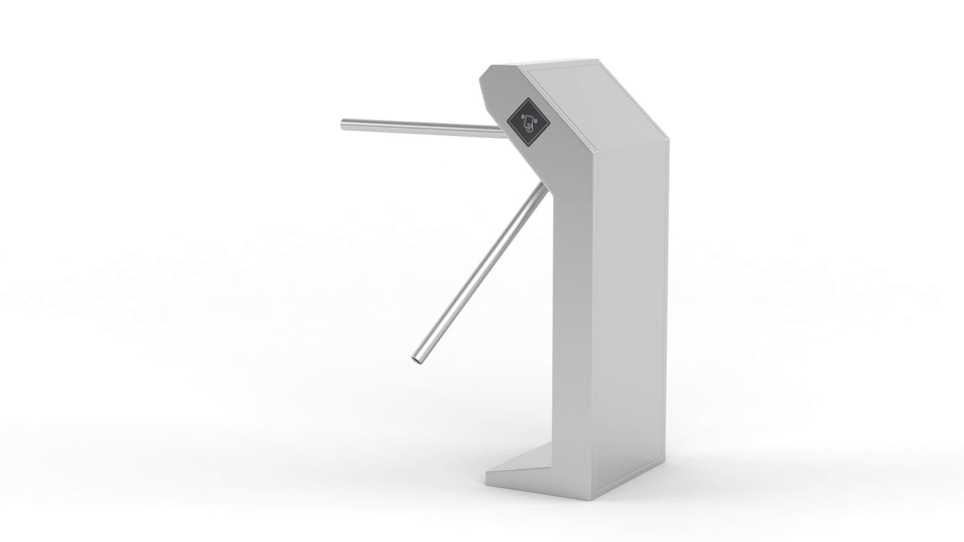 Turnstile Gate - 3D Model by Javidan