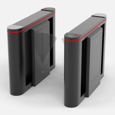 Turnstile Gate - 3D Model by Javidan