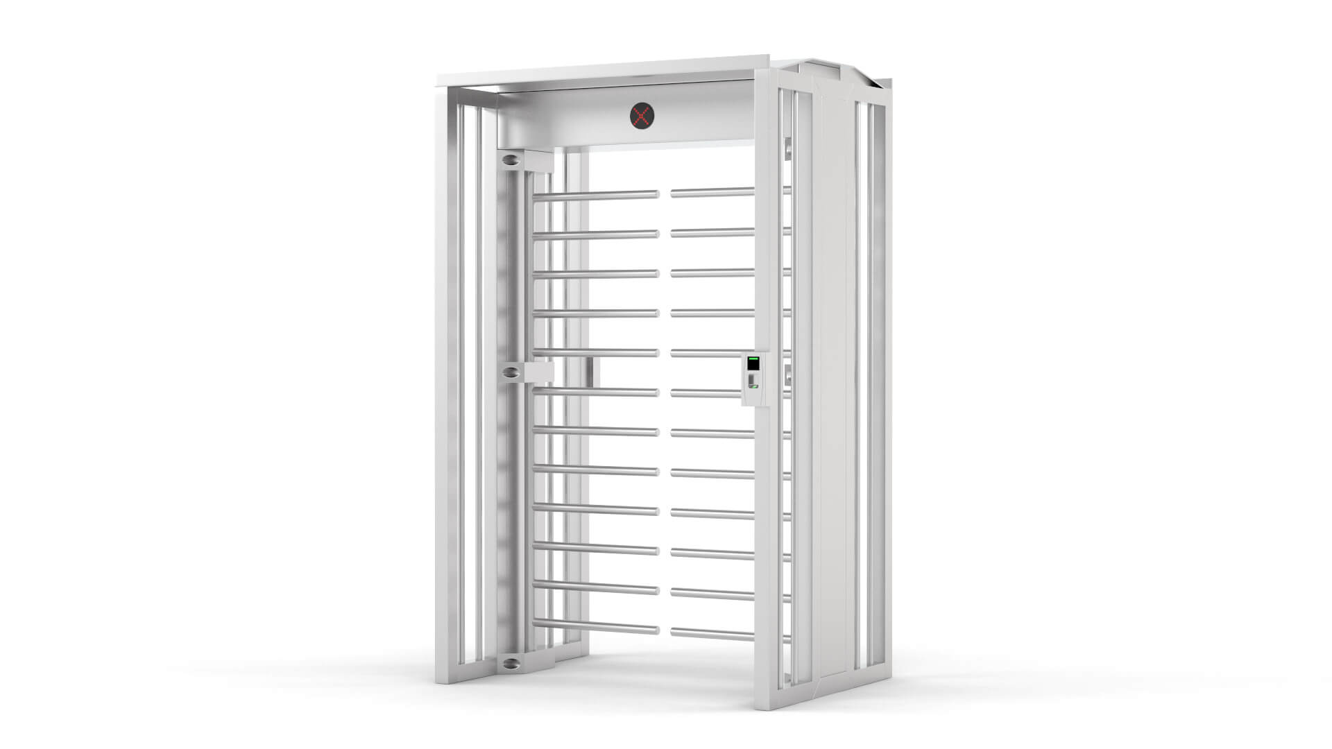 Turnstile Gate - 3D Model by Javidan
